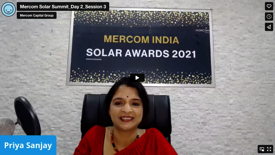 Mercom India Solar Awards 2021