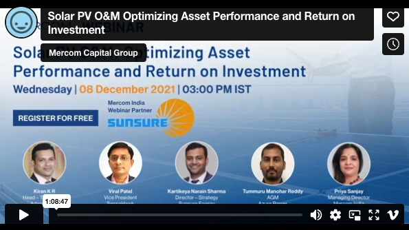 Solar PV O&M: Optimizing Asset Performance & Return on Investment