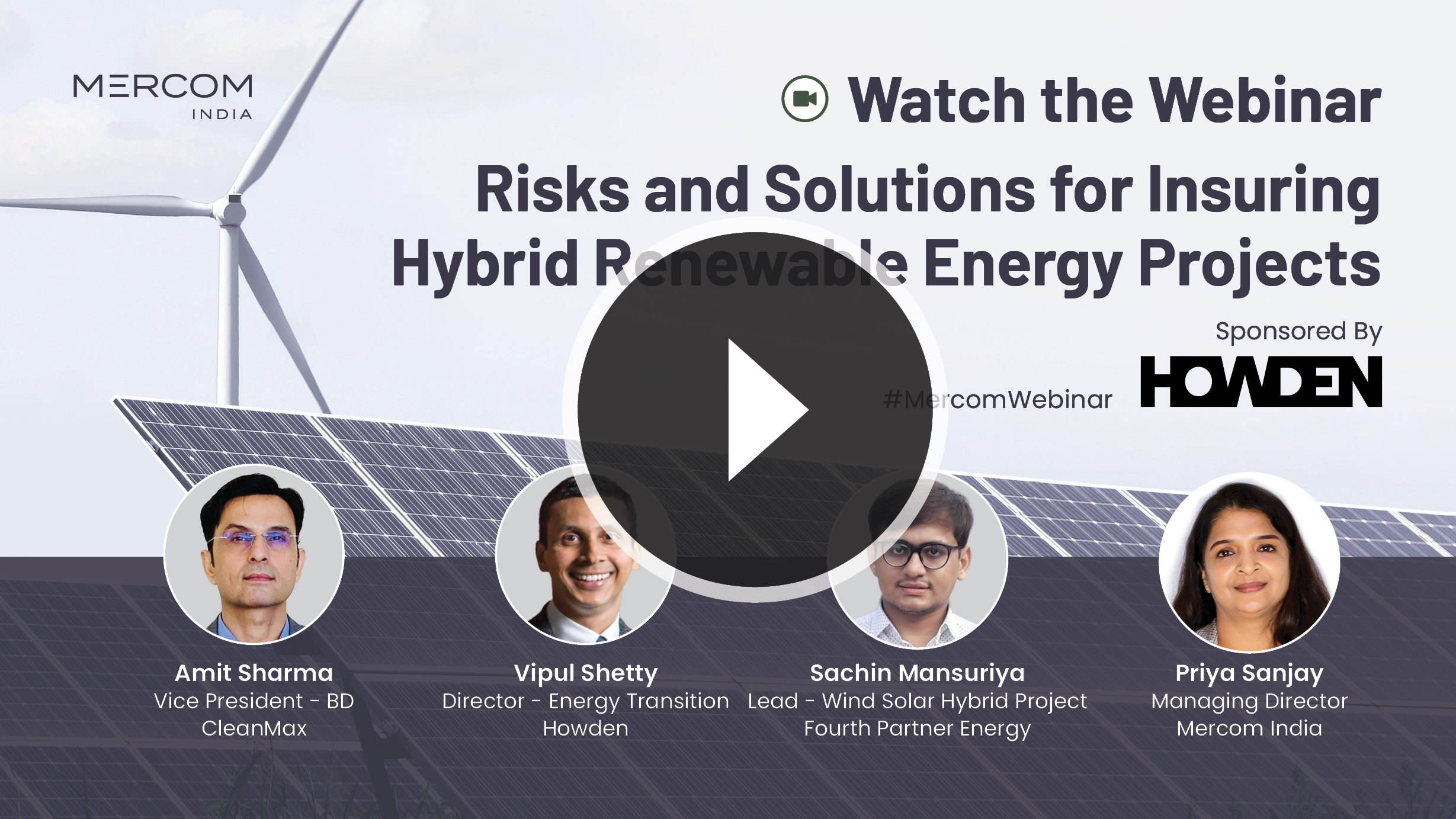Risks and Solutions for Insuring Hybrid Renewable Energy Projects