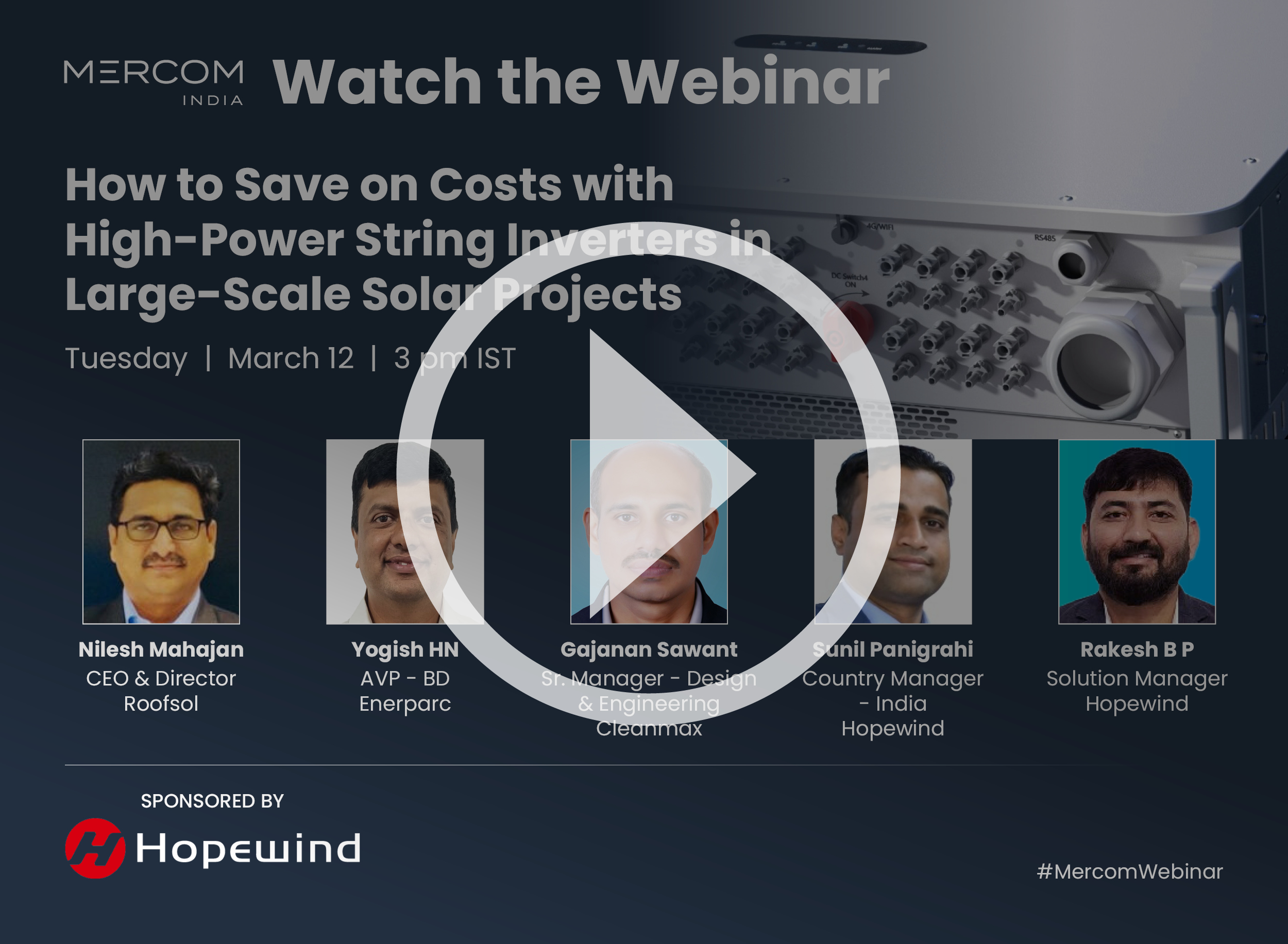 How to Save on Costs with High-Power String Inverters in Large-Scale ...